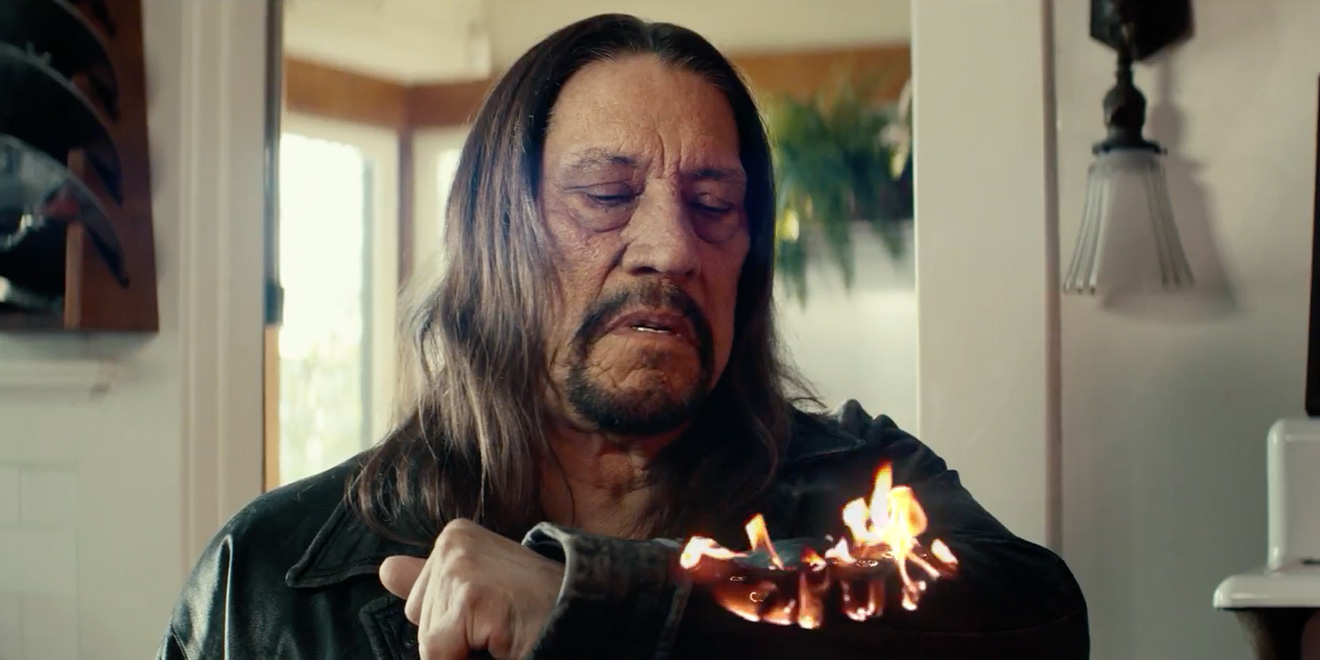 AARP Promotes Male Caregiving by Whipping Out the Big Guns: Danny Trejo