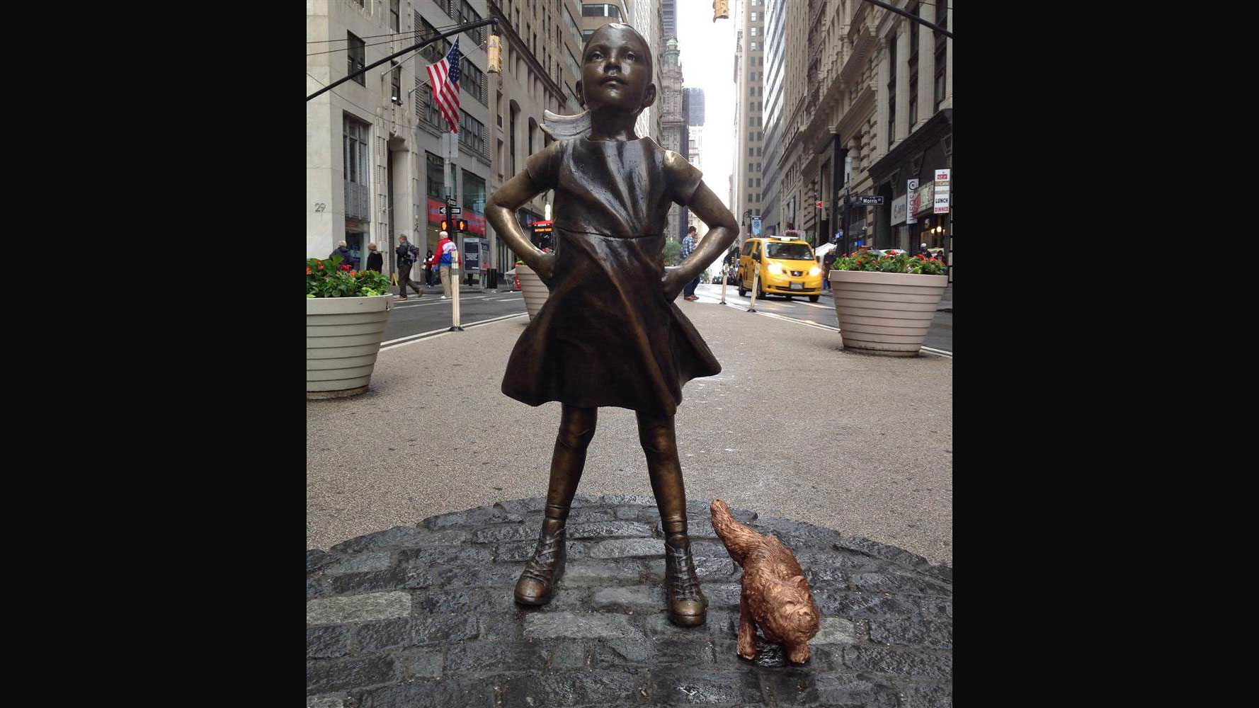 Artist Who Put Peeing Dog Next to Fearless Girl Tells Us Why He Loathes ...