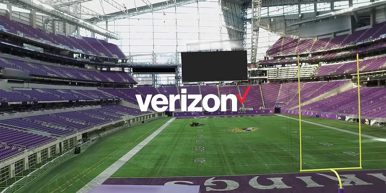 Verizon Shows What It Took to Wire U.S. Bank Stadium for 73,000 Fans at ...