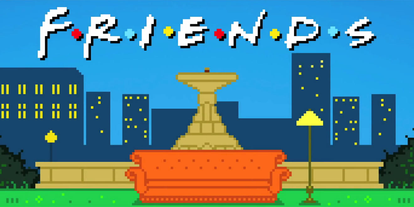 The Intros to Friends, Fresh Prince and More Are Reborn as 8-Bit ...