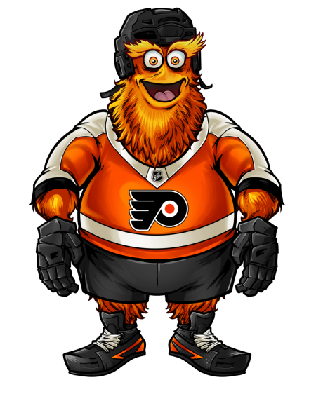 The Story Behind How Gritty Mascot was Created by the Flyers