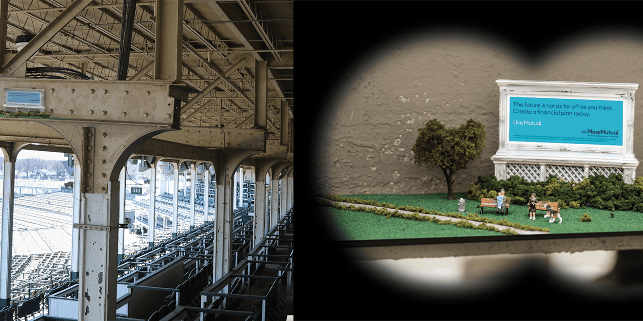 The World’s Smallest Ad Campaign Is Coming to the Kentucky Derby