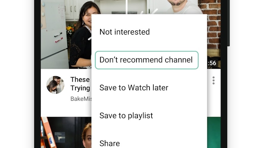 Here's How to Tell YouTube to Stop Recommending a Channel