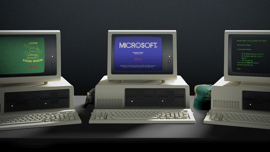 Microsoft Made a Throwback 'Stranger Things' Video Game in Its New ...