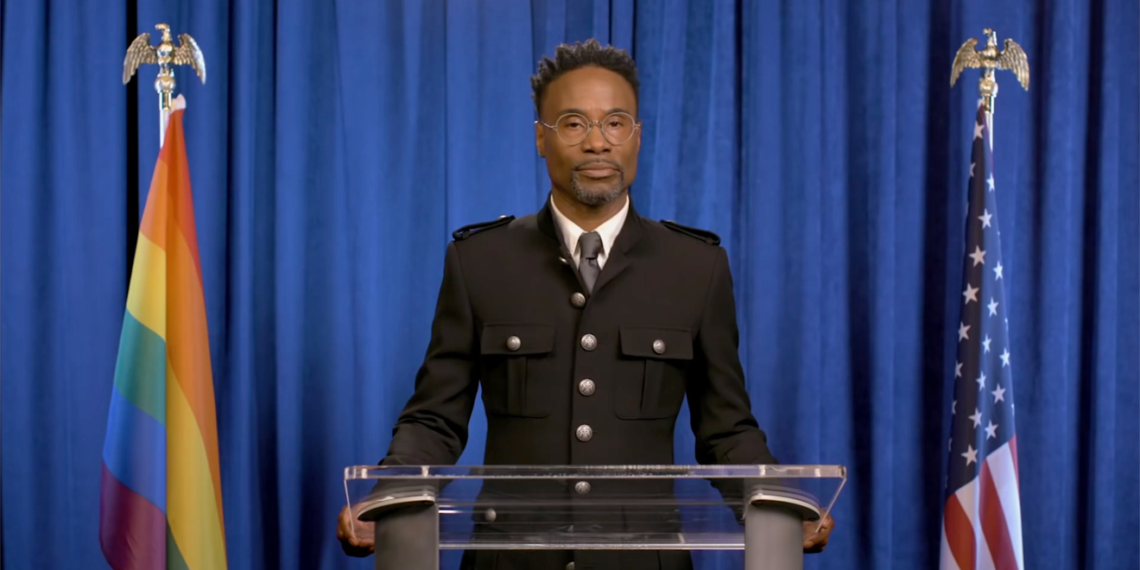 Inside Billy Porter's Powerful LGBTQ State of the Union