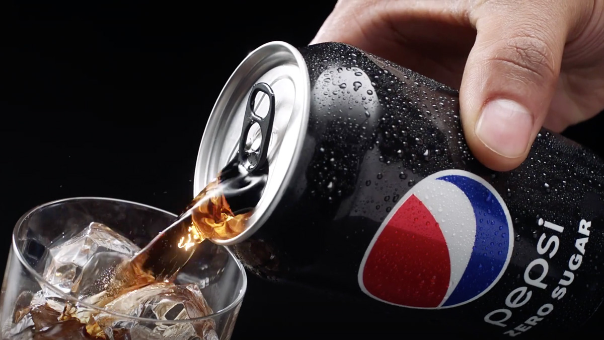 Pepsi Zero Sugar Declares the End of Compromise