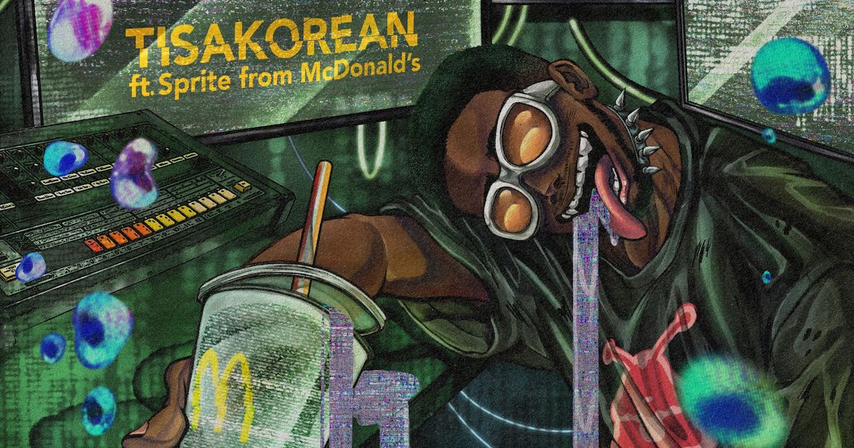 McDonald's and TikToker TisaKorean Drop a Sprite Anthem