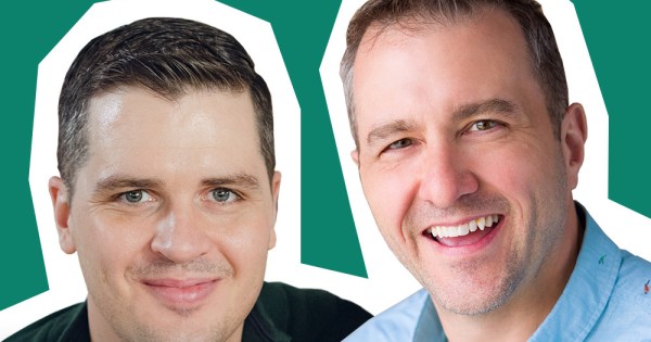 Mike Halverson and Evan Hovorka