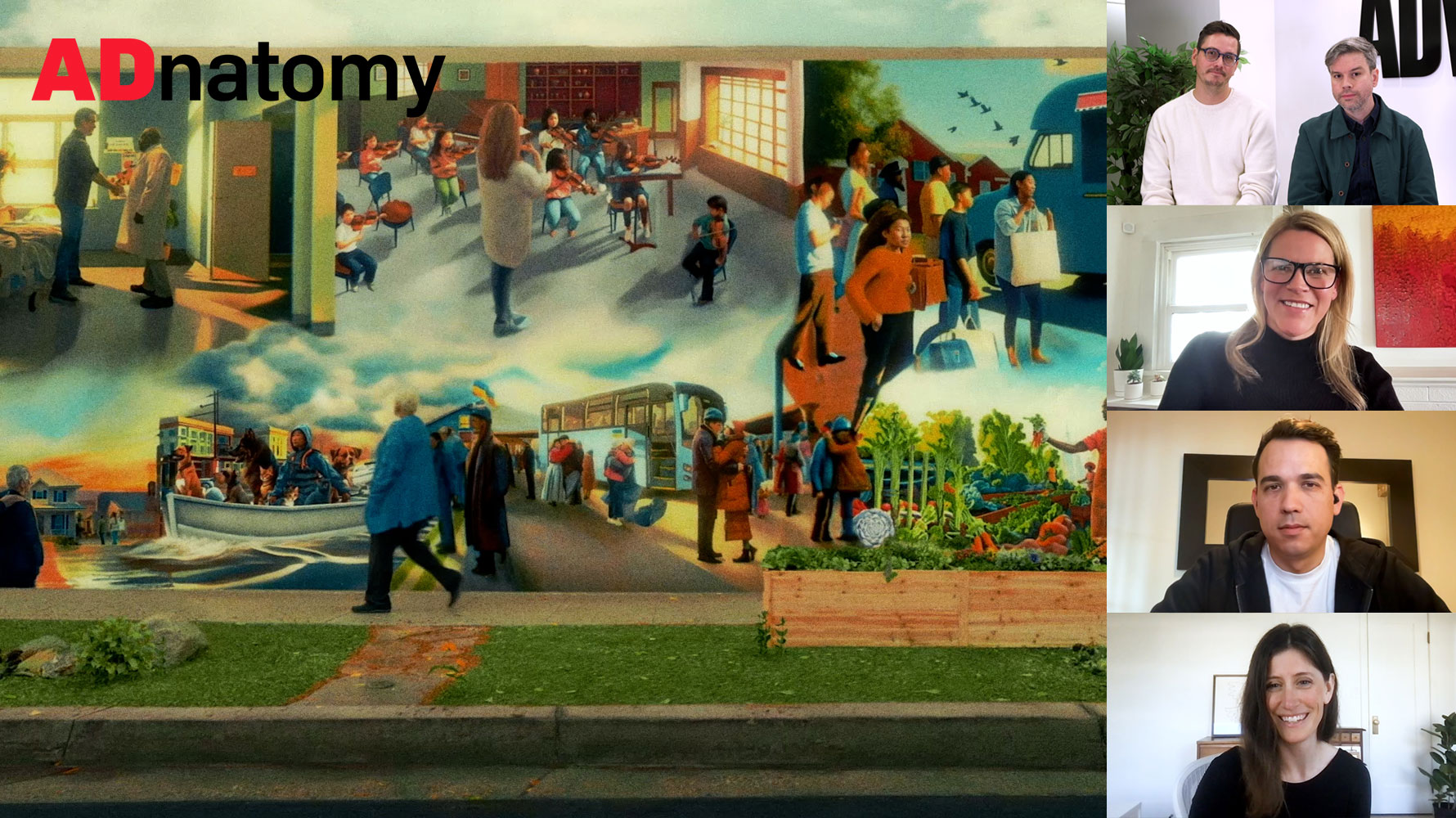 Adnatomy: GoFundMe's AI Animation Tells Donation Stories