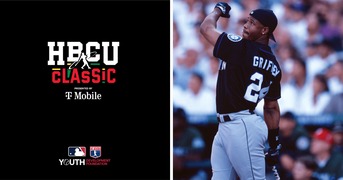 Ken Griffey Jr. and T-Mobile Go to Bat for Black Ballplayers