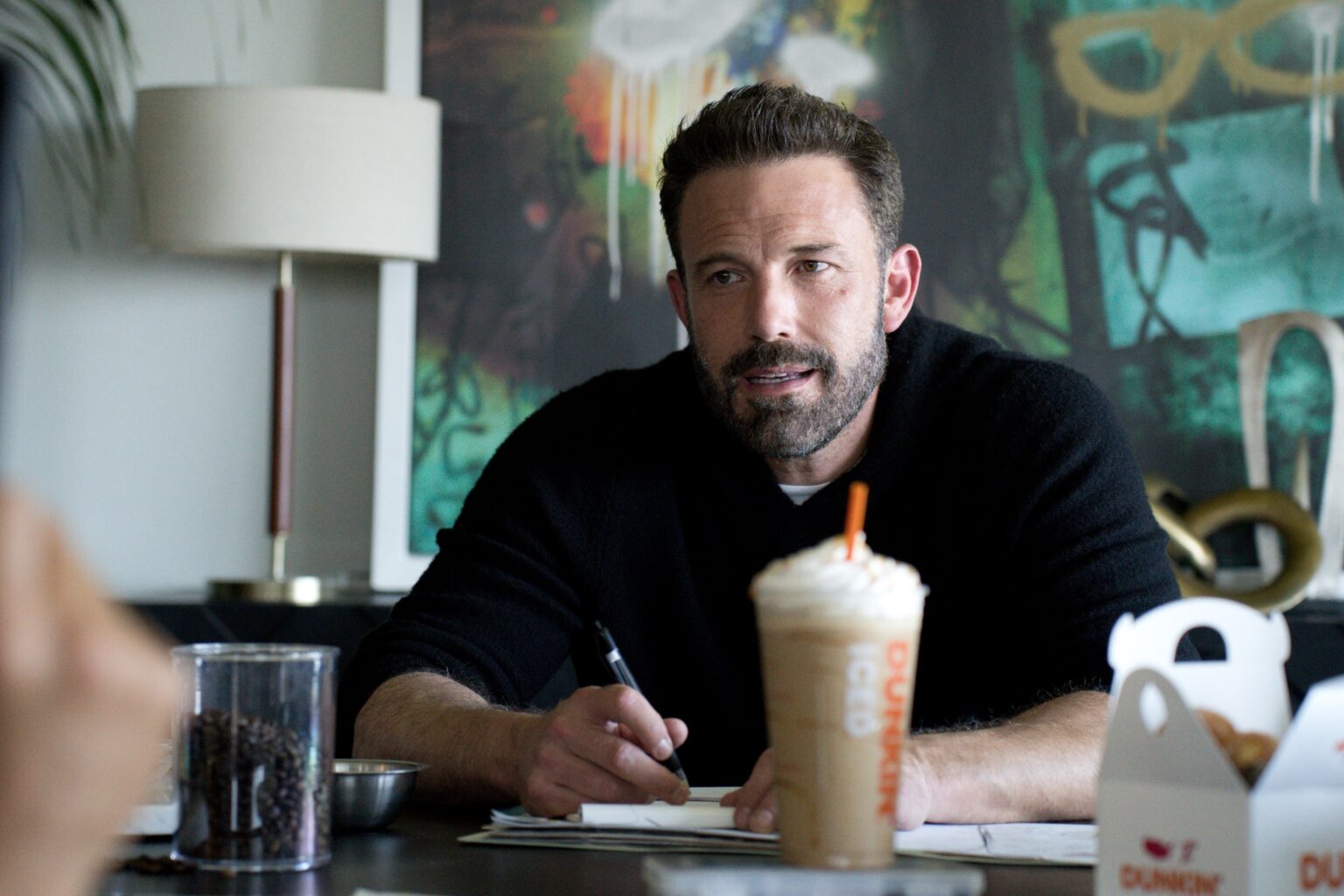 Ice Spice Joins Ben Affleck as a Dunkin' Superfan in New Ad
