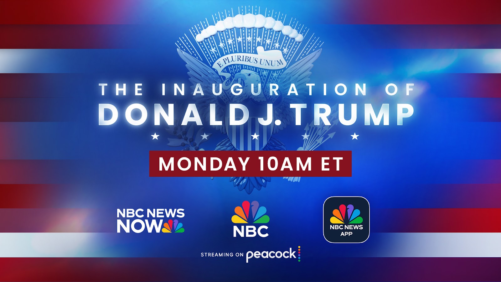Here's How to Watch Donald Trump’s Inauguration