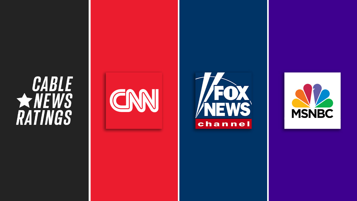 Here Are the Cable News Ratings for October 2025