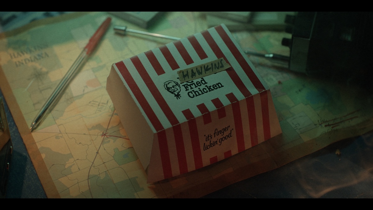 KFC Goes Full Hero Mode for Stranger Things’ Last Ride